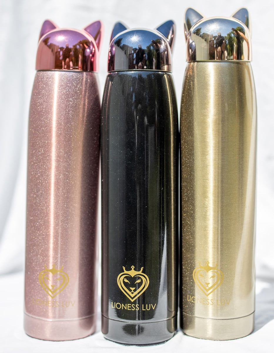 12 oz. Stainless Steel Thermal Insulation Flask – lionessluv